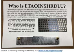 Blog | QWERTY: Why Your Keyboard Looks Like It Does